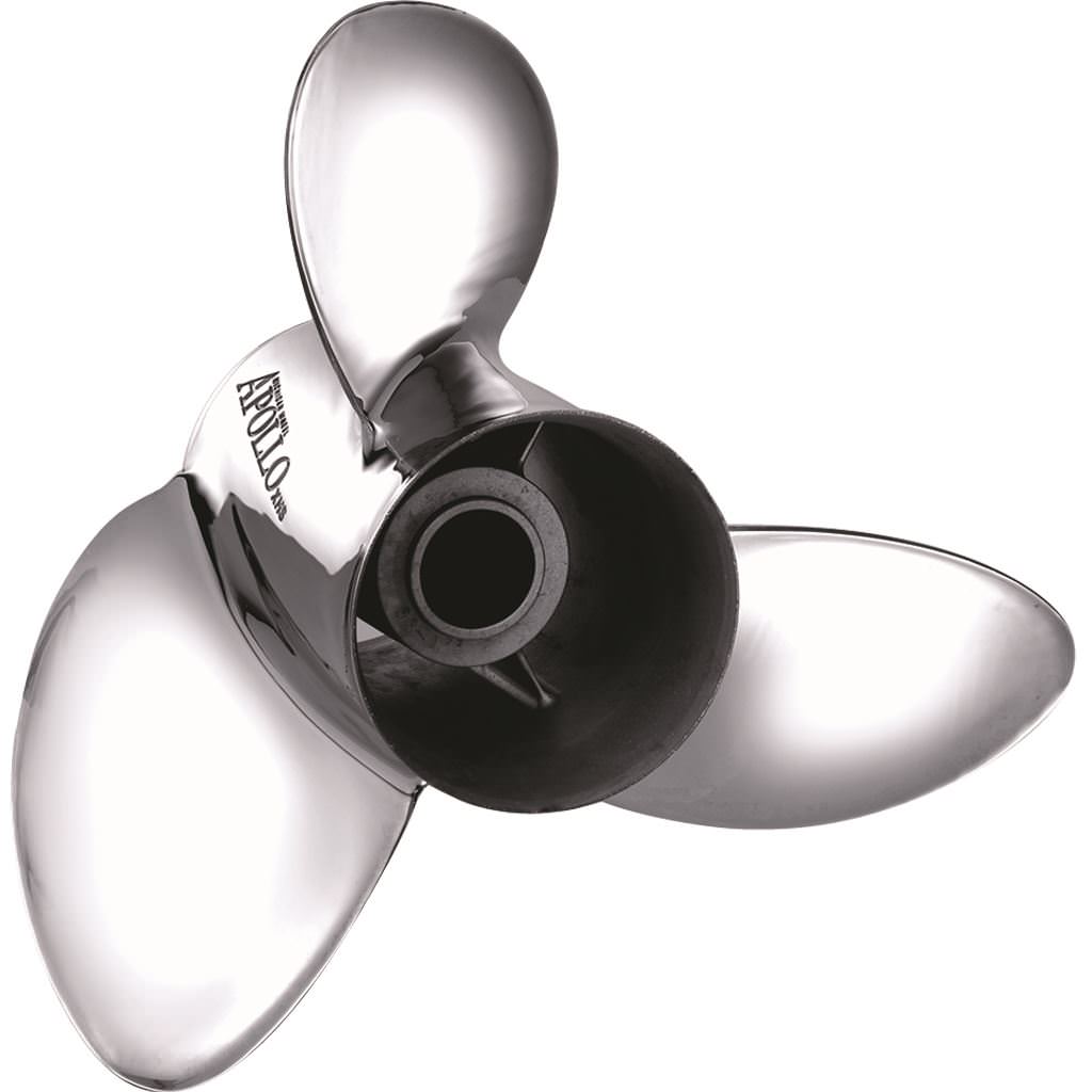 Michigan Wheel Apollo stainless propellers – Deep Blue Yacht Supply