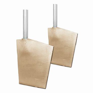 Buck Algonquin 10R32SS1.2 Spade Rudders – Deep Blue Yacht Supply