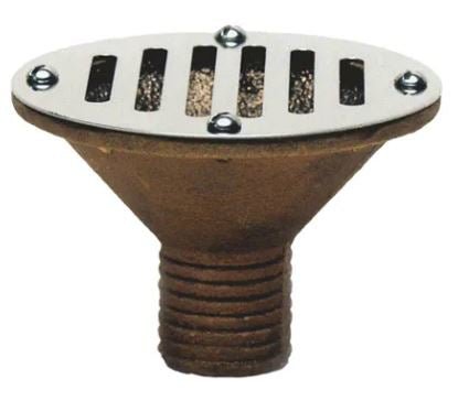 Buck Algonquin 00CPS325 Cockpit Scuppers