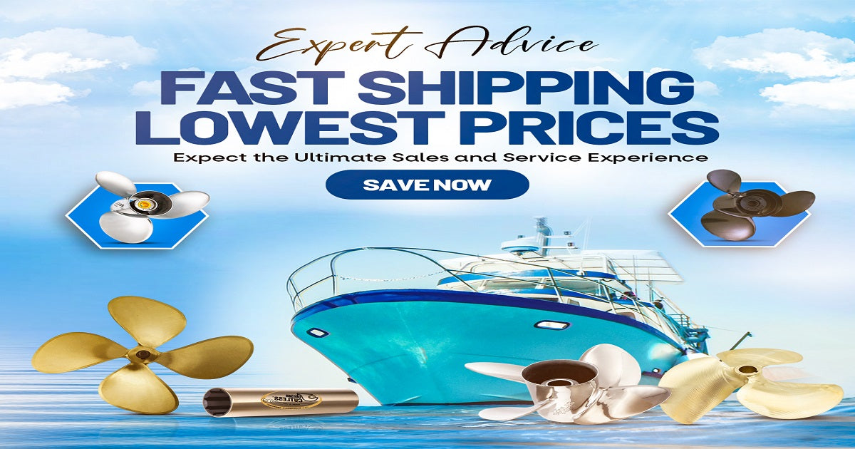 All about ACME Marine boat props – Deep Blue Yacht Supply