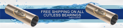 Shaft Logs | Bronze Shaft Log | Deep Blue Yacht Supply - Deep Blue ...