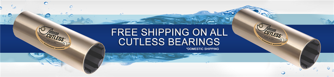Shaft Logs | Bronze Shaft Log | Deep Blue Yacht Supply - Deep Blue ...